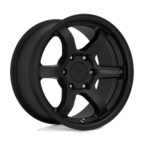 Motegi MR150 Trailite 17x8.5 6x114.3 18mm Satin Black Wheel | eBay