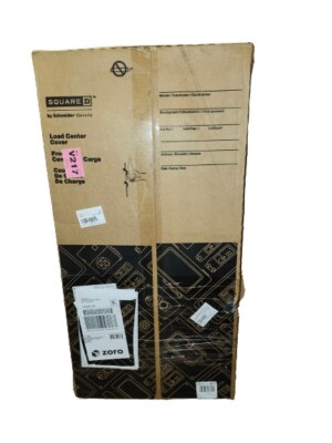 Square D Load Center Cover QOC30UF | eBay