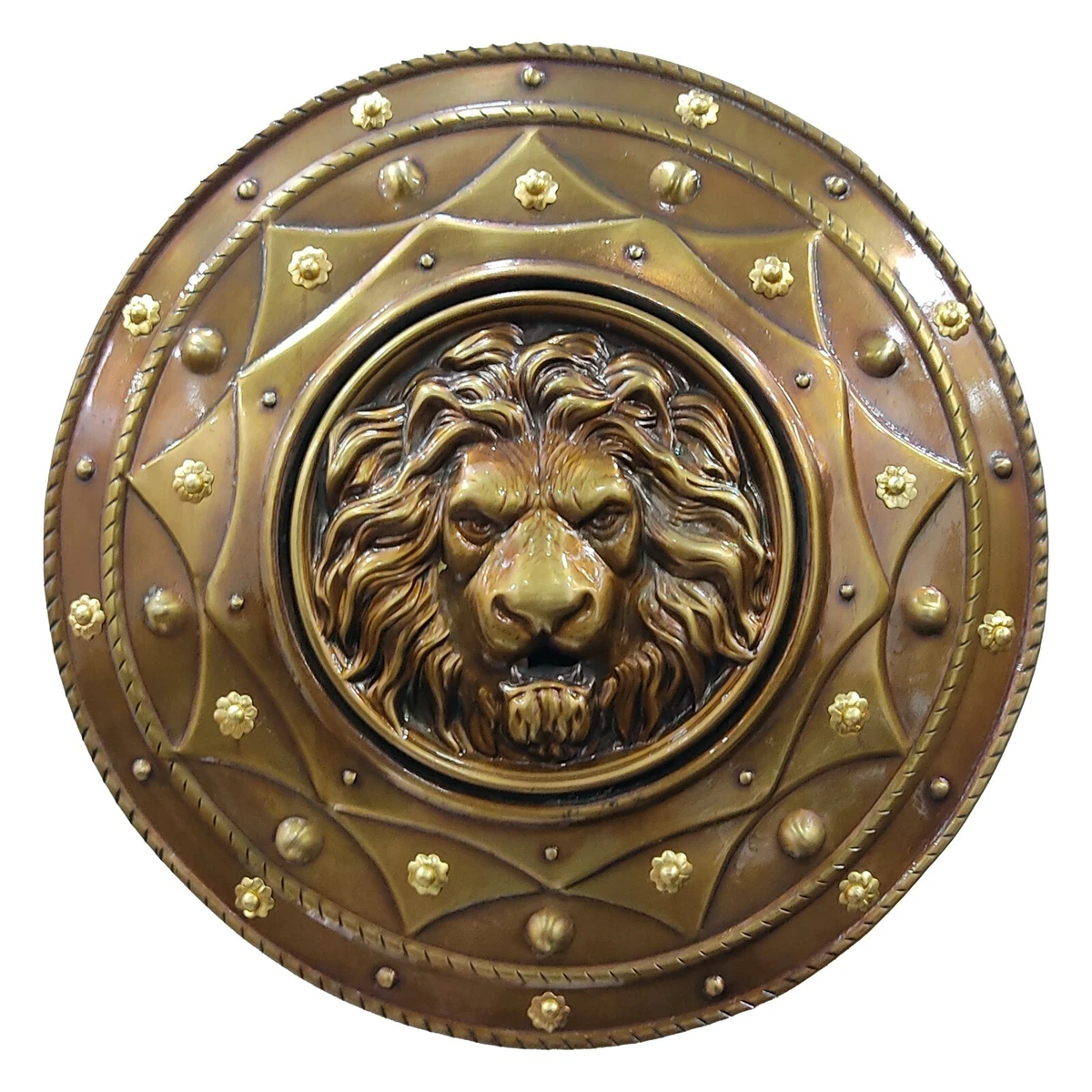 Round Medieval Shields