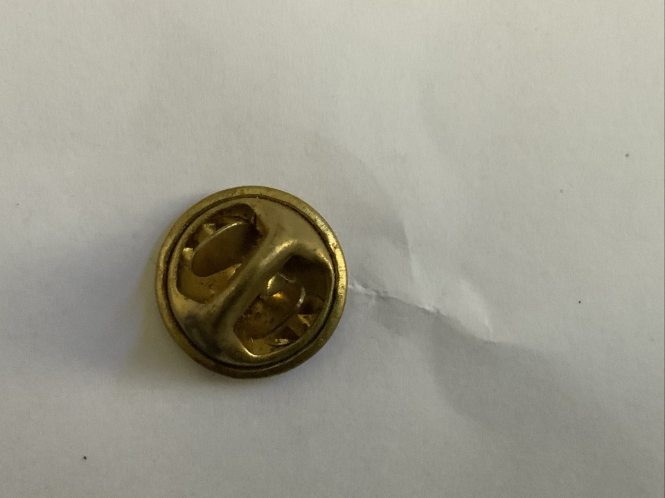 Vintage CFC Postal Service Silver Tone Enamel Lapel Pin (GW11) | eBay