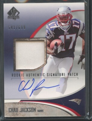 2006 SP Authentic #230 Chad Jackson #/699 | eBay
