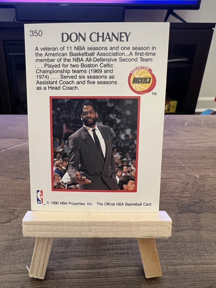 1990-91 NBA Hoops - #350 Don Chaney | eBay