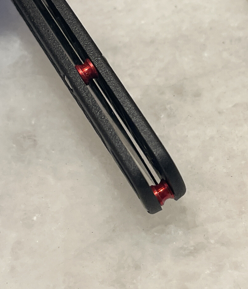 Red Standoff Spacers Set For Benchmade 535 Bugout 533 Mini 537 Bailout ...