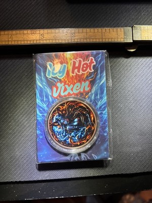 Cool2Coin Icy Hot Vixen 1 oz .999 Pure Copper Colorized Round Sealed | eBay