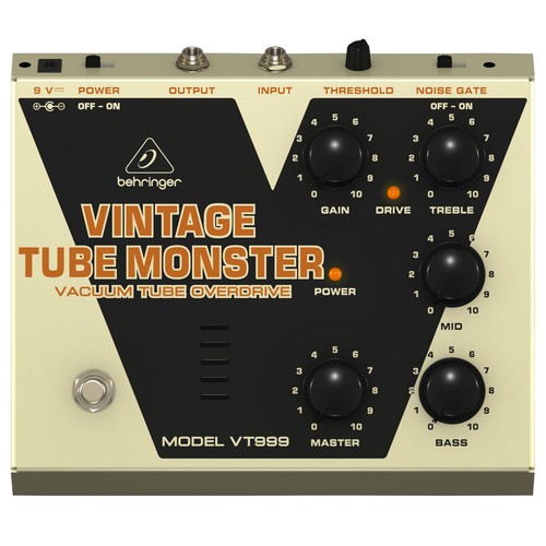 Behringer VT999 Vintage Tube Monster - Verzerrer für Gitarren ...