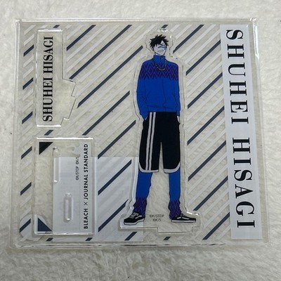 BLEACH journal standard Acrylic Stand Shuhei Hisagi | eBay