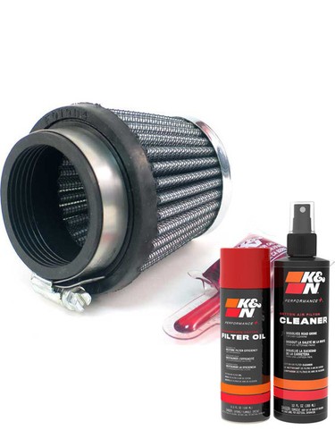 K&N Air Filter RC-2500 + Aerosol Recharge Kit | eBay Australia