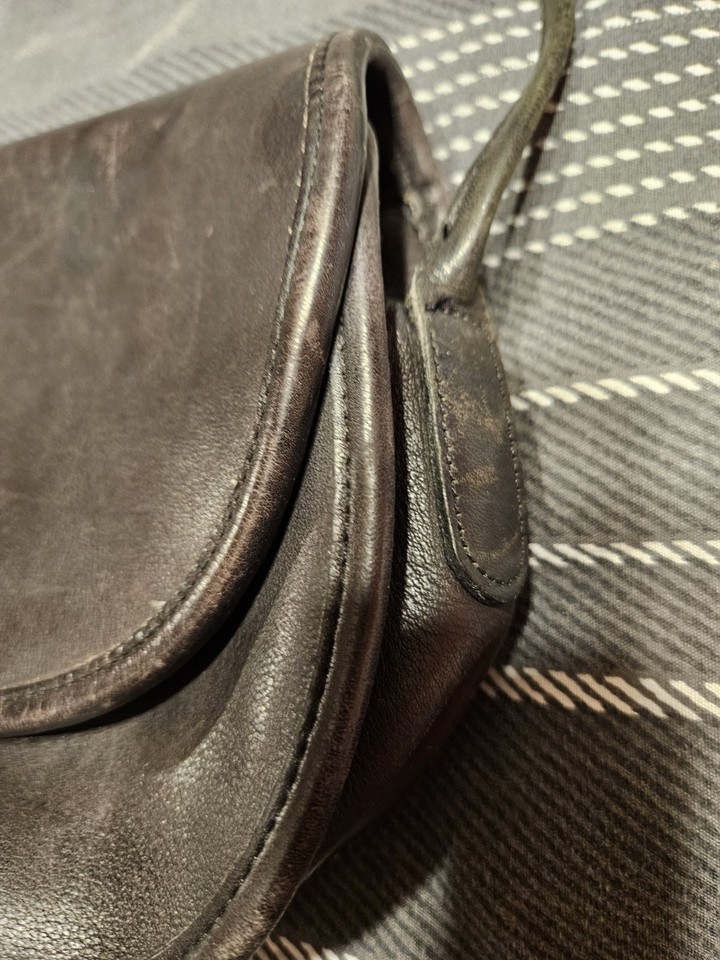 Vintage Coach Casey Crossbody Bag Black | eBay