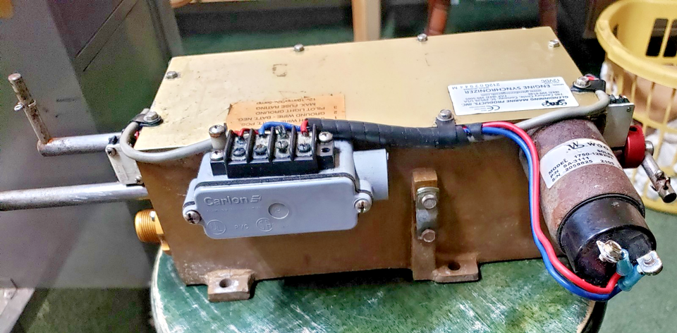 Glendinning Marine Products, Engine Synchronizer, 12VDC | eBay