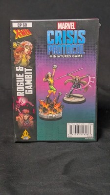 Marvel Crisis Protocol - Atomic Mass Games - Rogue & Gambit - Brand New ...
