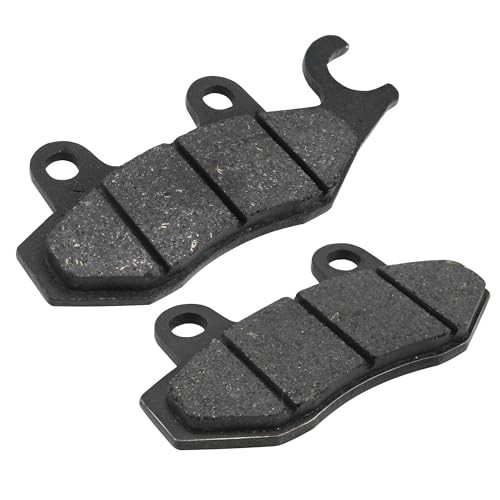 Disk Disc Brake Pads Front Rear Set for 150cc GY6 Chinese ATV Quad ...