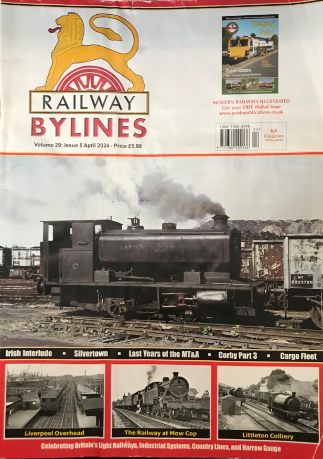 Back issue: Railway Bylines magazine: 29.05: 2024-04: April. | eBay UK