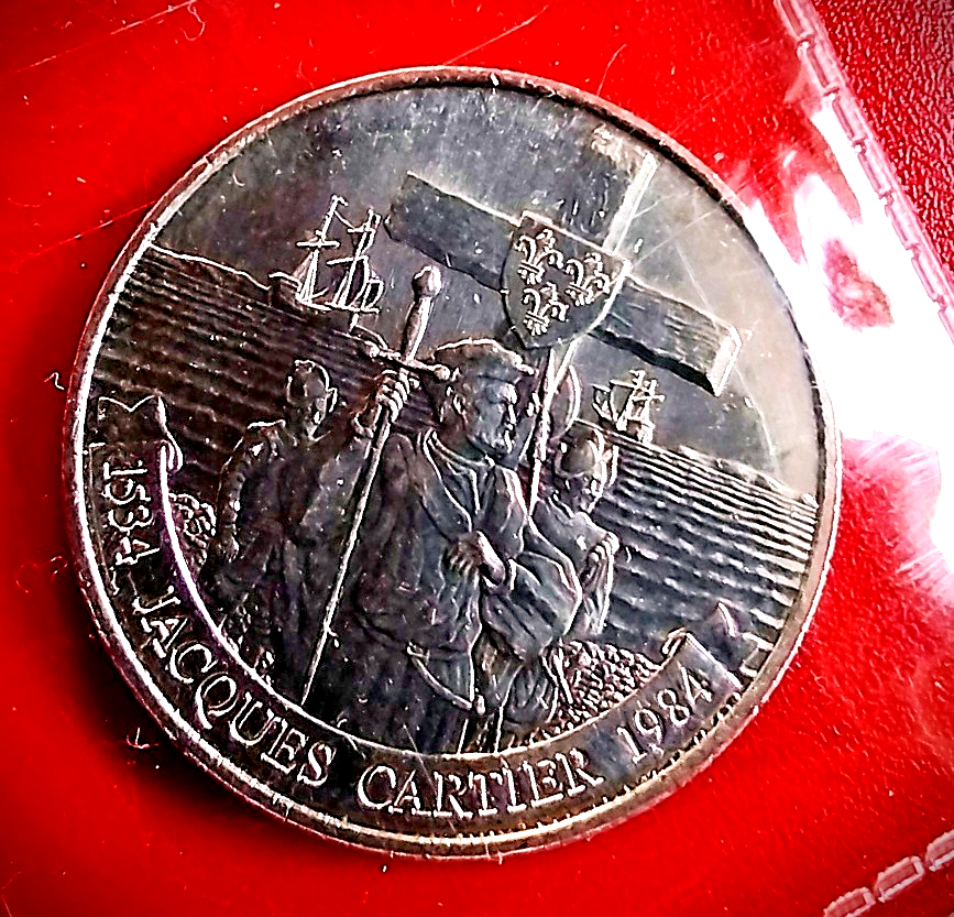 1965 to 2006 **LOT OF 16 DOLLAR COINS + FOLDER** (Various years ...