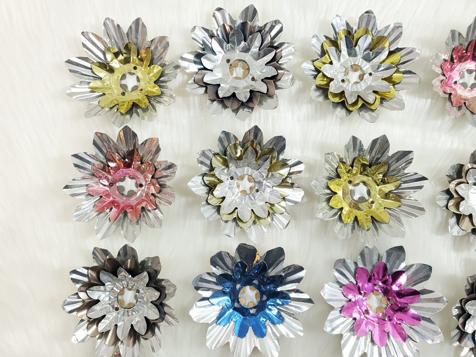 16 Vintage Doubl-Glo Aluminum Foil Christmas Tree Metal Light ...