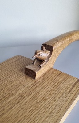 Yorkshire Oak Wrenman Bob Hunter Cheeseboard Mouseman Apprentice | eBay UK