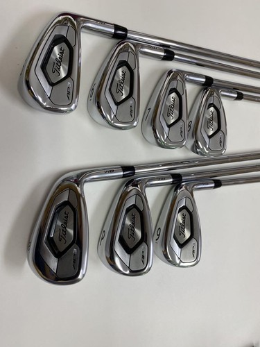 Titleist 718 AP3 Iron Set 5-P, 48° Wedge, Stainless Steel, Used no113 ...