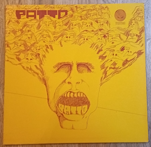 Patto LP Same Germany Vertigo 1st Press REAL MINTY COPY PROG ...