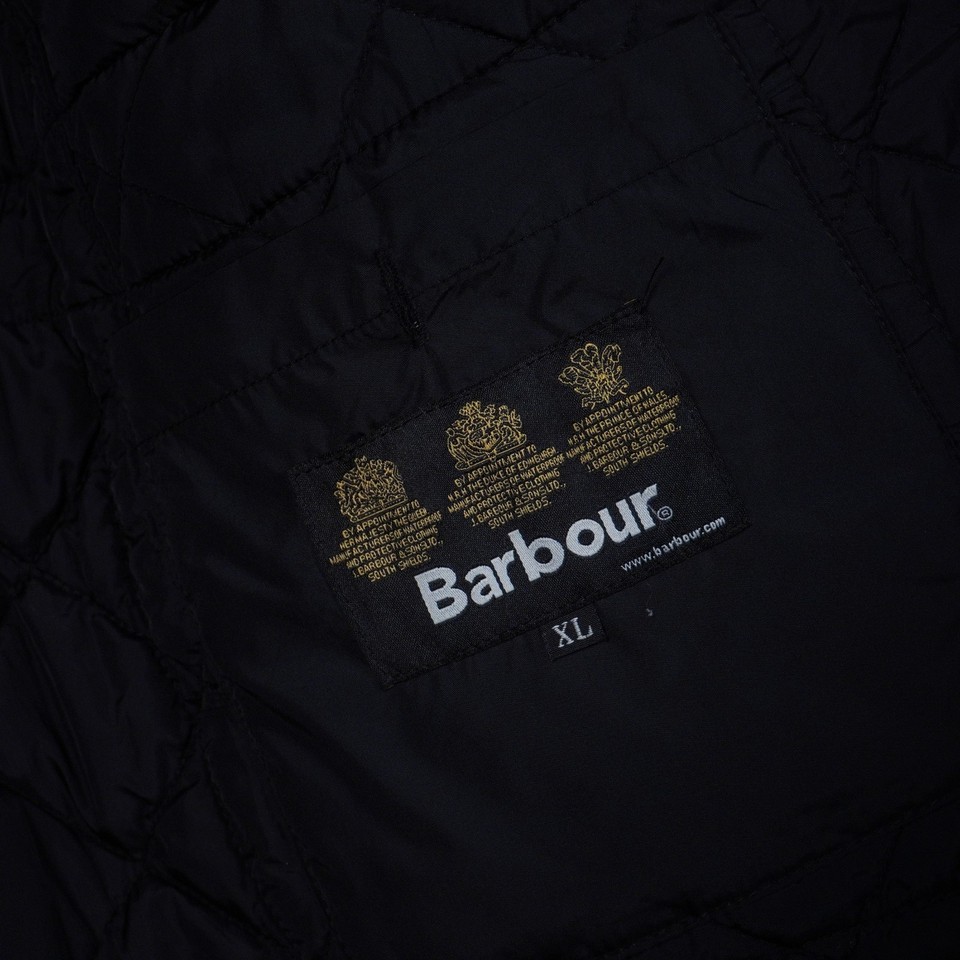 Barbour Limited Edition To Ki To Black Variagated Sporting Quilted ...