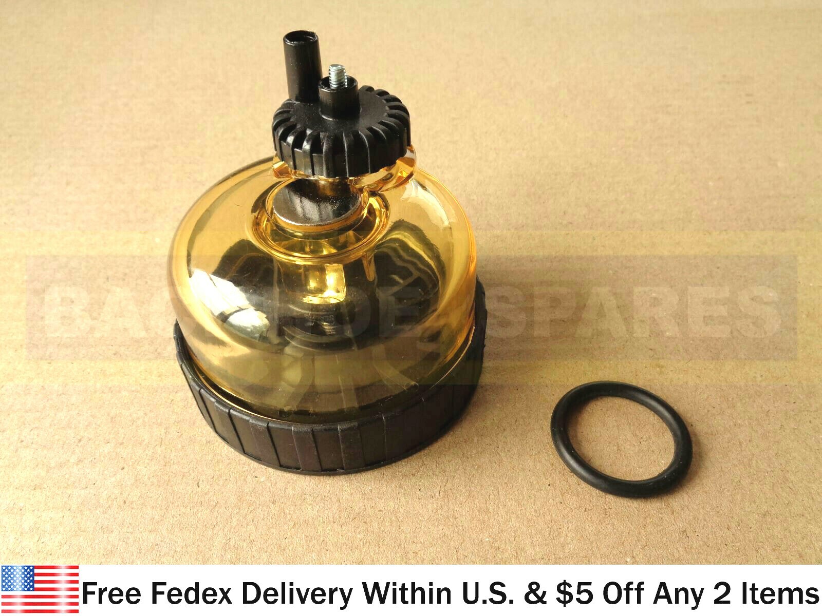 JCB PARTS - FUEL FILTER BOWL ASSEMBLY (PART NO. 32/925708) | eBay