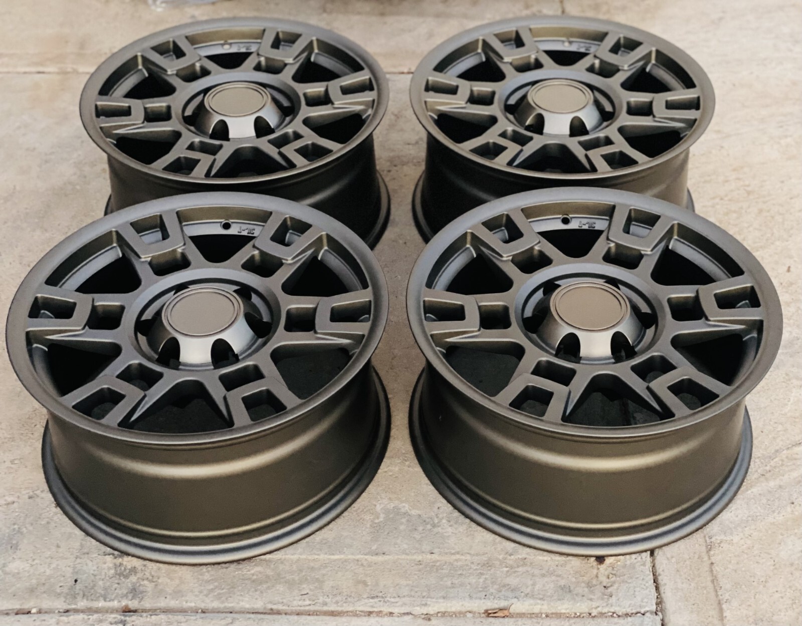 17x8 Bronze Wheels Fits Toyota 4Runner Tacoma FJ GX460 17" 6x139.7 +5 ...