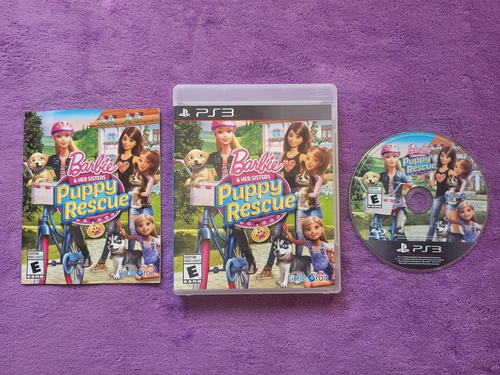 Barbie & Her Sisters Puppy Rescue PS3 Sony PlayStation 3 815403010859| eBay