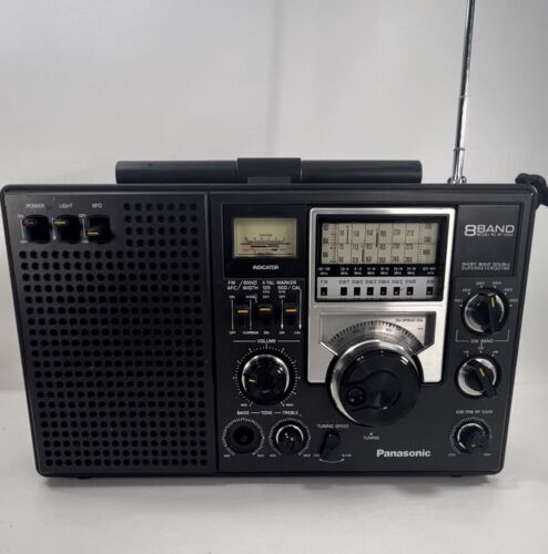 Vintage Panasonic Model RF-2200 8 Band FM/AM/SW1-6 Receiver Radio | eBay
