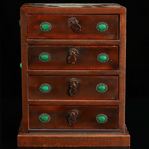 10.8'' China Wood cabinet natural Rosewood cabinet inlay shell cupboard ...