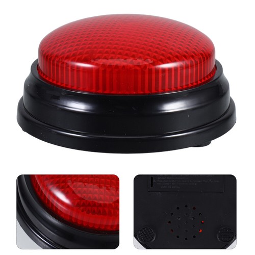 Puzzle Answerer Light up Game Buzzers Recordable Button Child Show ...