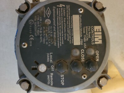 EIM Controls PBM Push Button Module for M2CP Electric Valve Actuator ...