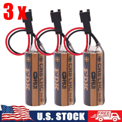 3 pcs CR8.LHC 3V battery for TOTO THP3053 Back Up Batteries for Eco ...