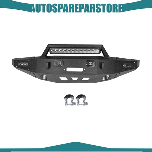 Powder Coated Front Bumper For 2009-2014 Ford F150 SVT Raptor Guard w ...