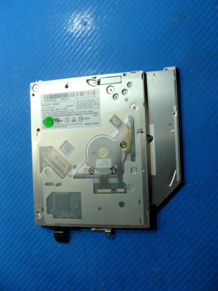 MacBook Pro 15" A1286 Mid 2012 MD103LL/A OEM Super Optical Drive UJ8A8 ...