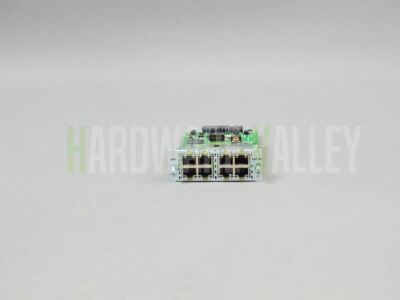 CISCO NIM-ES2-8-P 8-port POE/POE+ Layer 2 GE Switch Network Interface ...