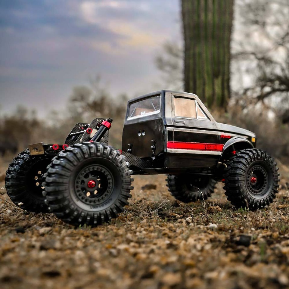 Redcat Racing Ascent Fusion 1/10 Scale Brushless Electric Rock Crawler ...