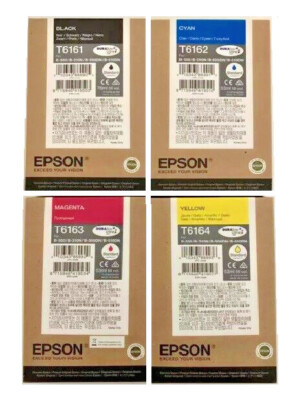 Original Ink Epson Business Inkjet B-300 B-310 B-500 B-510 D Dn / T6161 ...