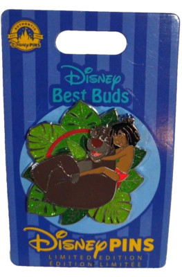 NEW Disney Parks Best Buds Series Jungle Book Baloo Mowgli Hug Ltd ...
