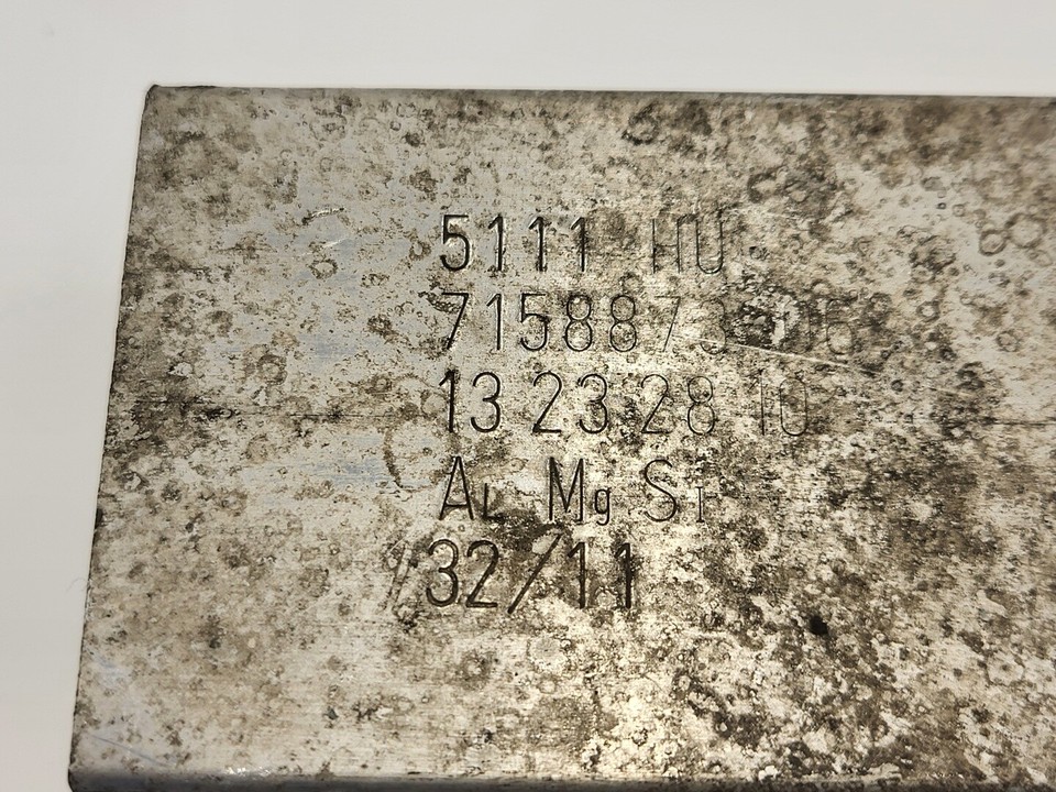 BMW F07 530DX, Deformationselement vorn unten links, 51117158873 ...