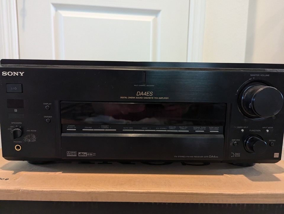 Sony STR-DA4ES Receiver | eBay