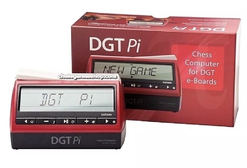 Digital Chess Computer - Clock - DGT PI - timer Schachcomputer - e board | eBay