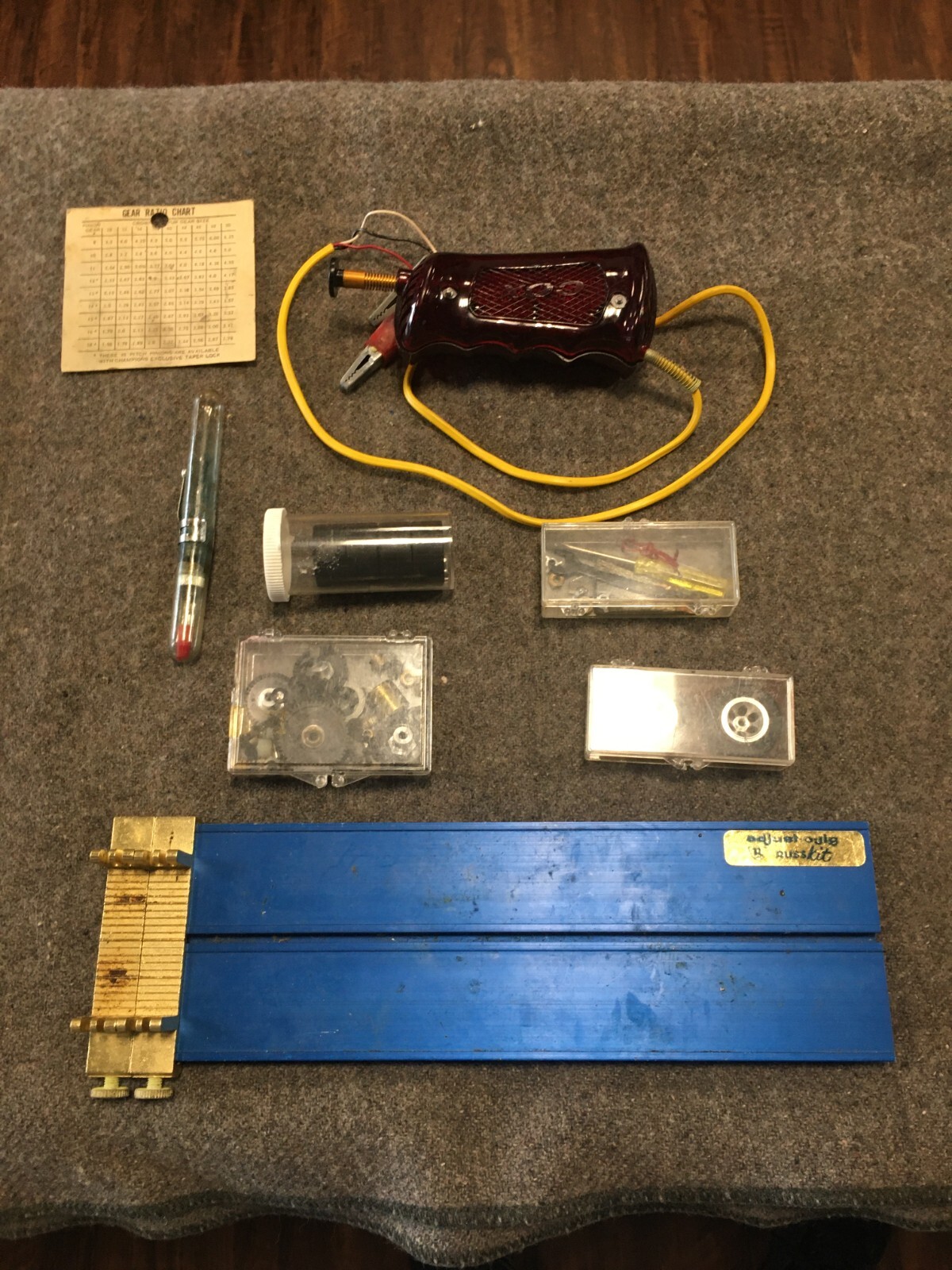 Testors Mirage GT Slot Car with Original Box & Extras | eBay