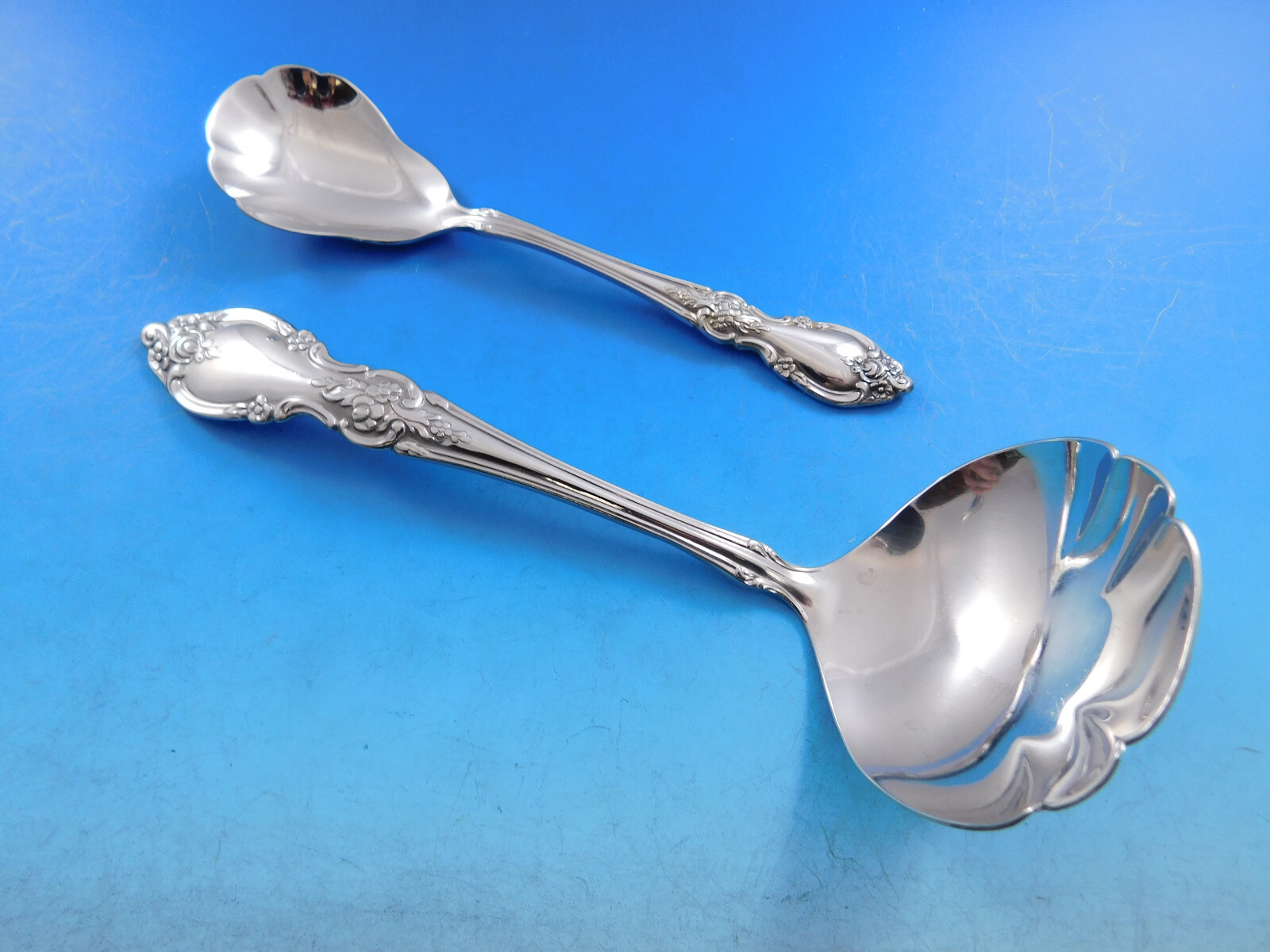 Louisiana by Community Oneida Stainless Steel Flatware Set Service 80 ...