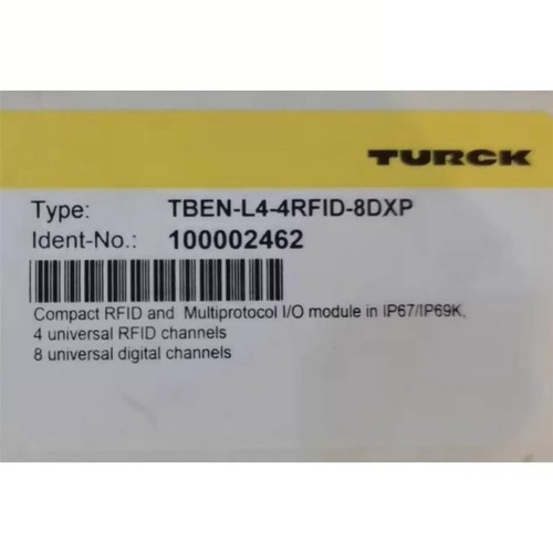 one New TURCK TBEN-L4-4RFID-8DXP communication module fast Ship | eBay