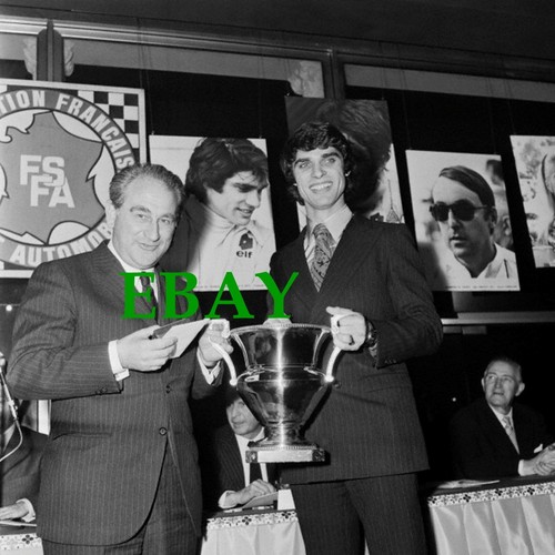 Photographie de FRANCOIS CEVERT JOSEPH COMITI 1971 | eBay