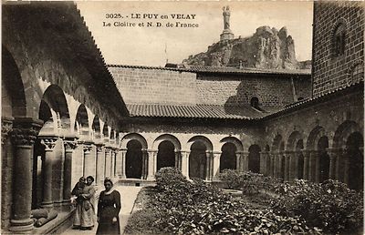 CPA Le Puy en Velay - Le Coitre et N. A. de France (167920) | eBay