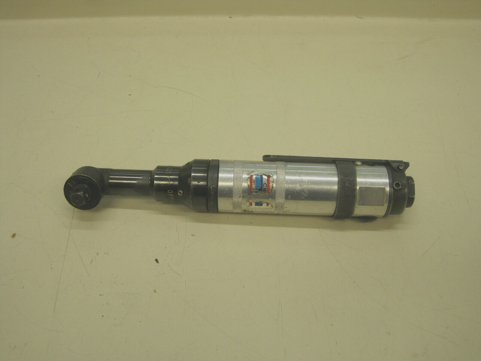 Cleco Pneumatic Reversible Driver Tool Model 137RNL40RA10 Used Free ...