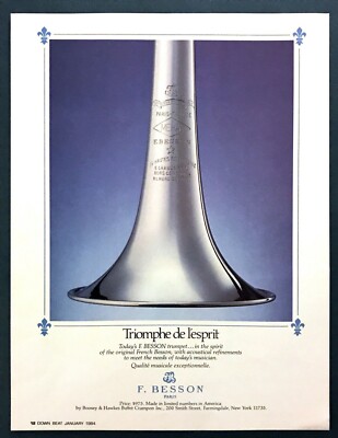 1984 Bill Wilson Bill Tole Eddie Bert J Cleveland photo Yamaha Trombone ...