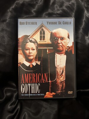 American Gothic 1988 DVD Rare Horror Rod Steiger Yvonne De Carlo ...