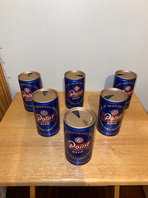 Point Special Vintage Pull Tab Beer Cans Stevens Point Brewery ...