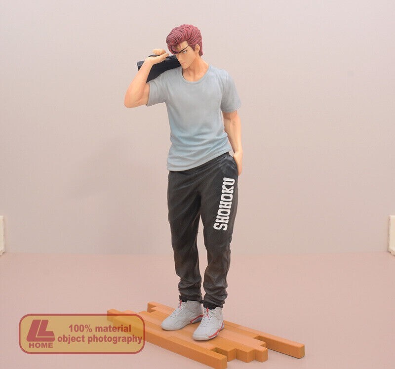 Anime SD 10# Sakuragi Hanamichi Figure Statue Doll Toy Gift desk decor ...