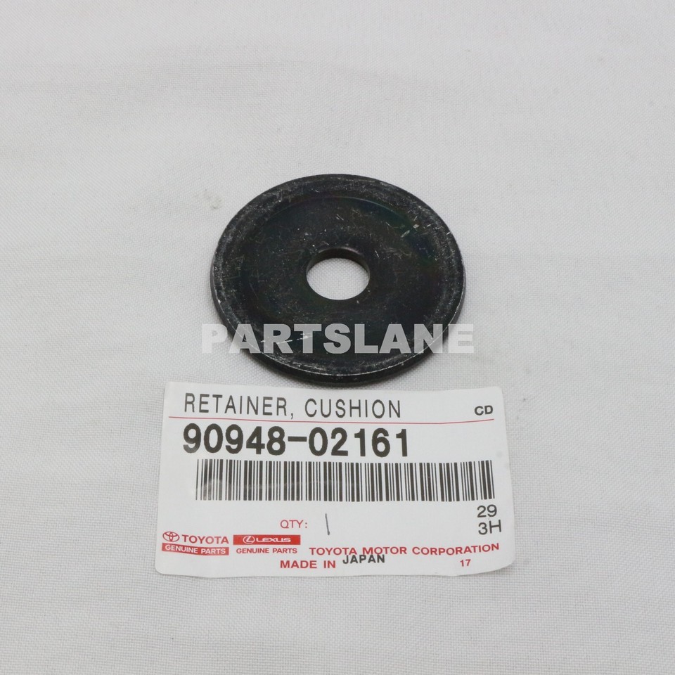 90948-02161 Toyota OEM Genuine RETAINER, CUSHION, NO.3(FOR FRONT SHOCK ...